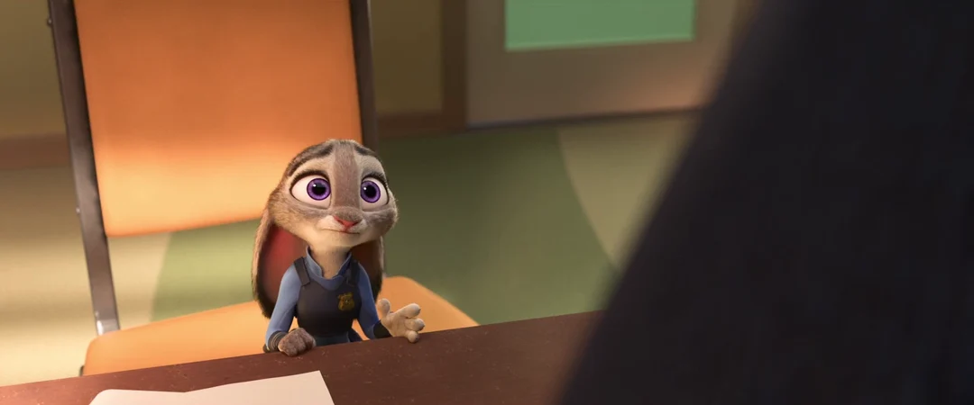 Random frame from Zootopia #1268 | Scrolller