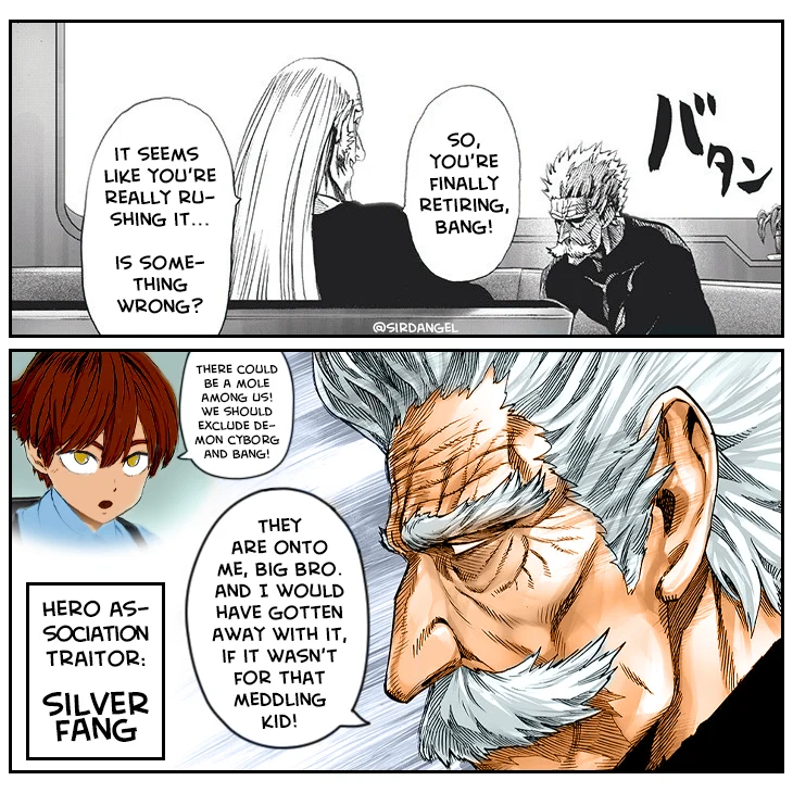 The actual Hero Association traitor | Scrolller