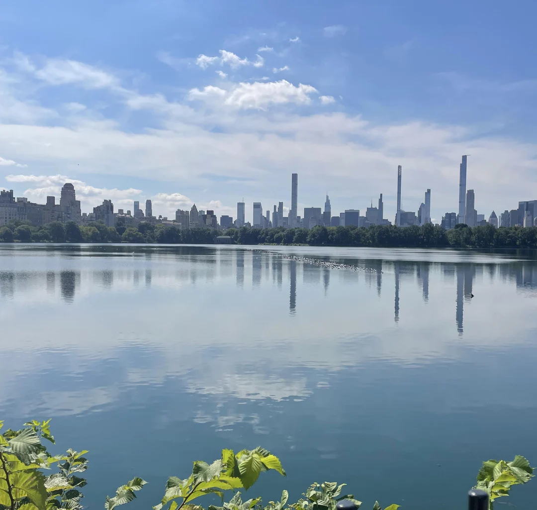 Billionaire’s Row from the Central Park Reservoir - NYC | Scrolller