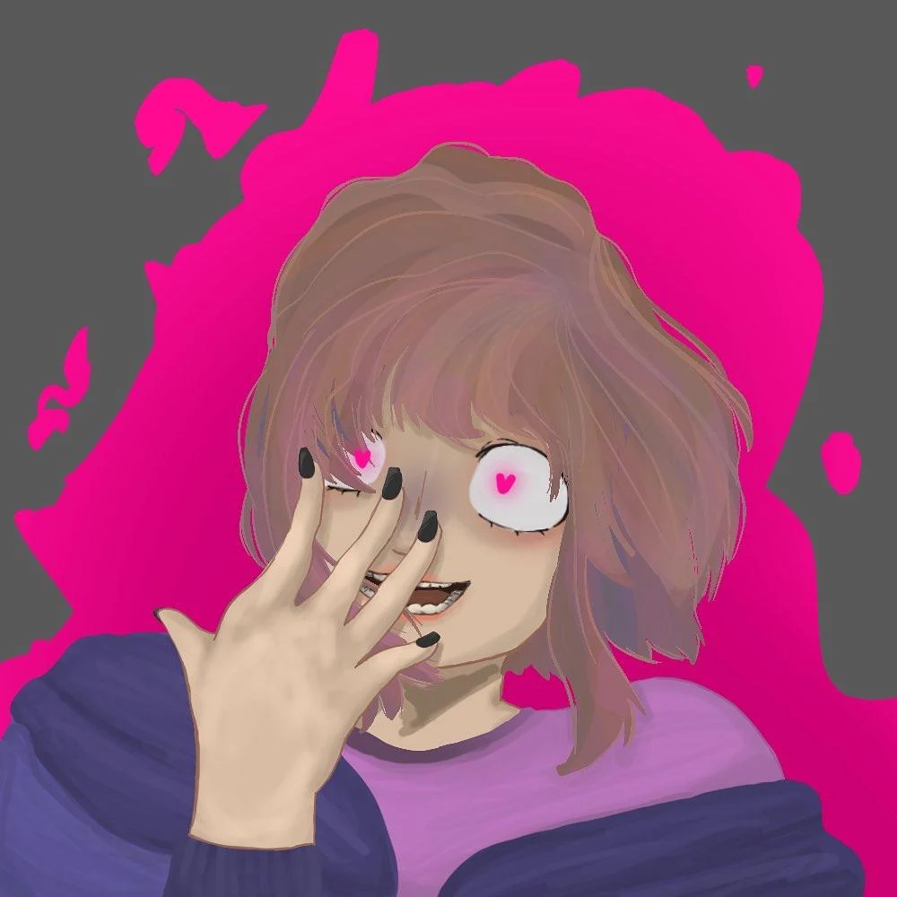 Possessed, me, procreate and ibis paint x, 2022 | Scrolller