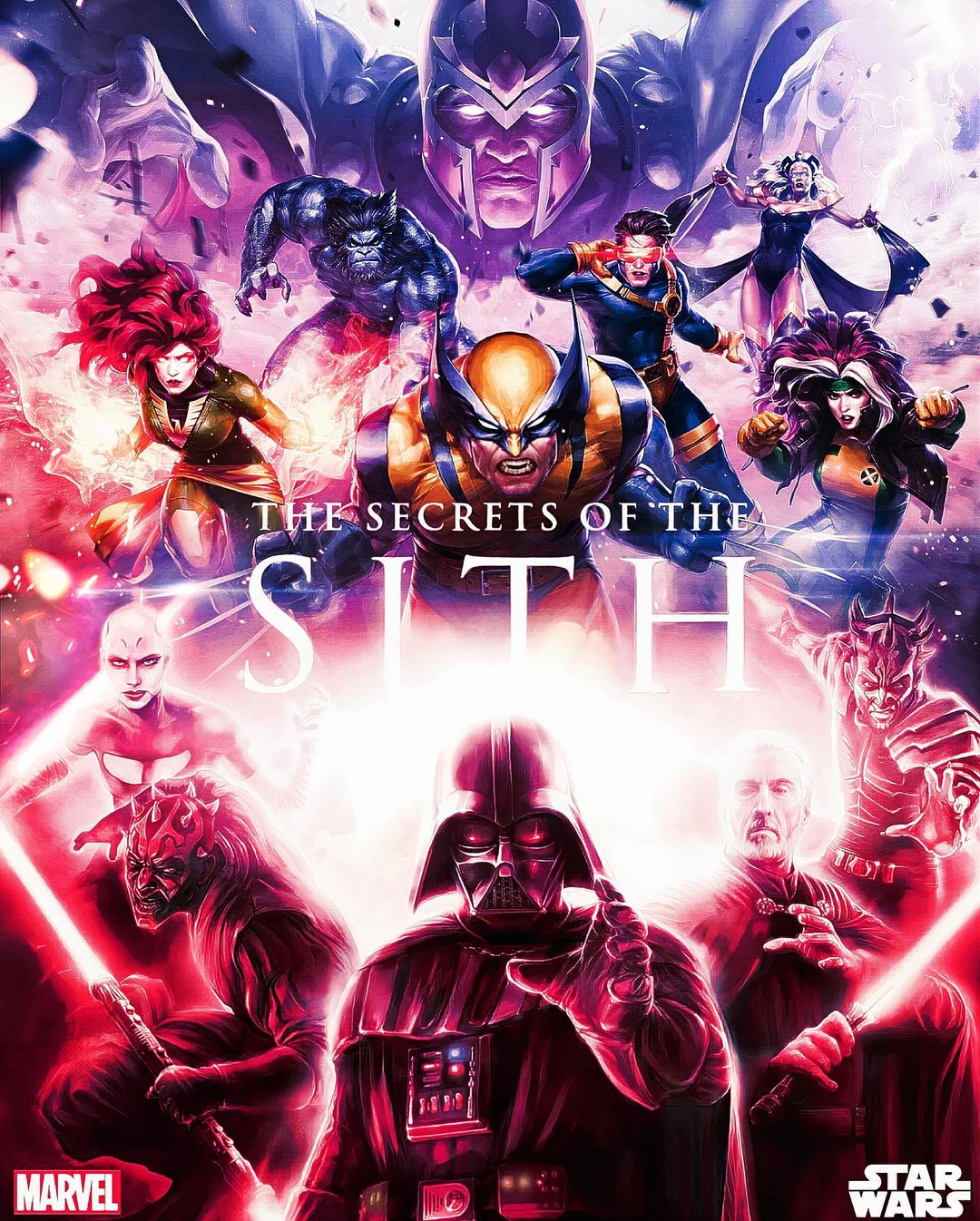 The X-Men VS The Sith | Scrolller