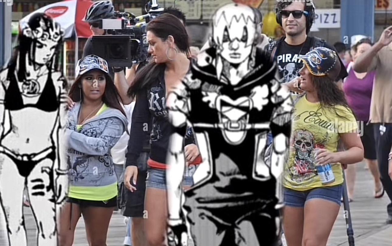 Leaked panel of chapter 2 of jojolands | Scrolller