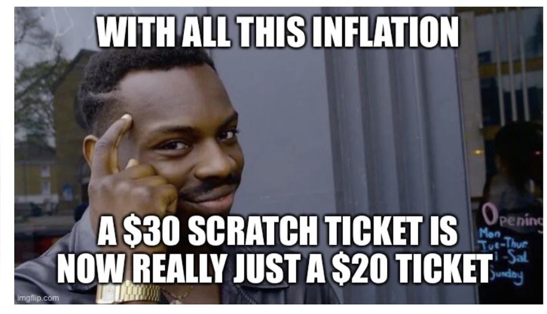 With all this inflation | Scrolller