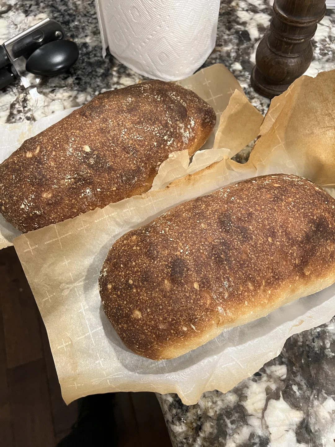 Some ciabatta I made for porchetta sandwiches | Scrolller