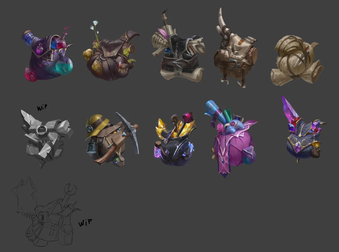 Profession transmog - Old proyect | Scrolller