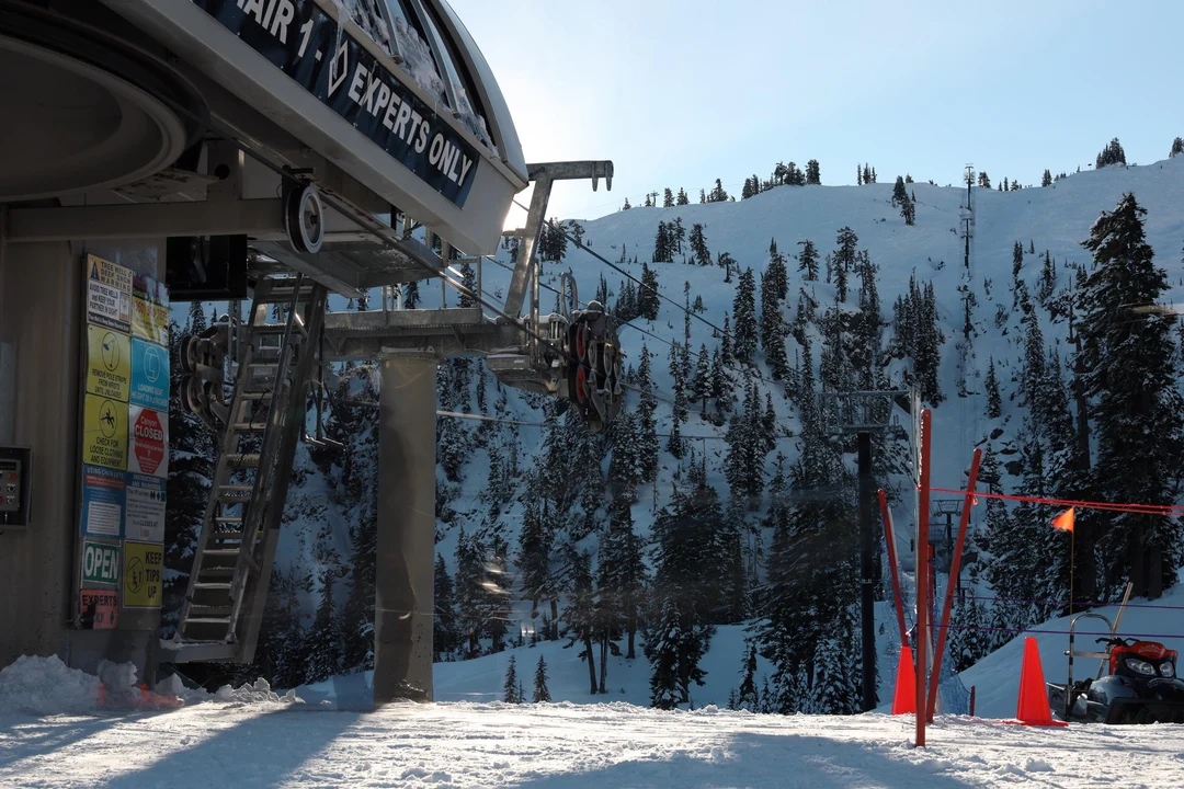 Chair 1 at Mt. Baker | Scrolller