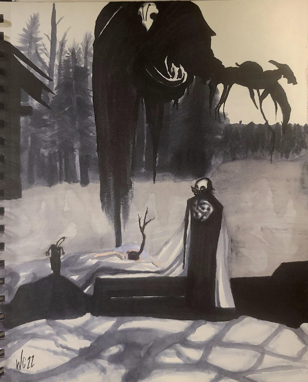 Discover more like UnusualArt: 'good mourning' - original content, 2022 and Related Content ...