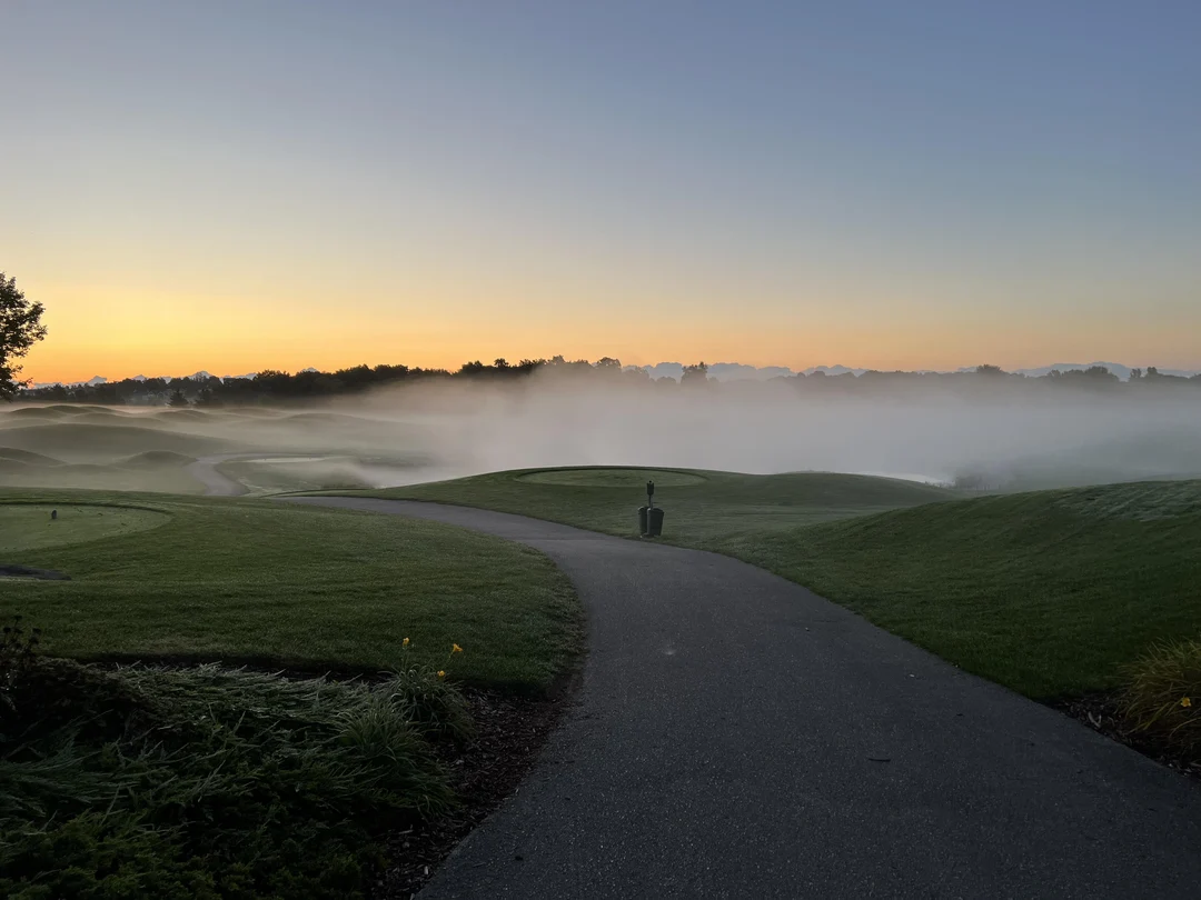 Fall is in the air, first tracks today | Scrolller