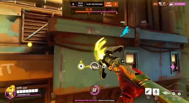 Doomfist was so fed up with Genji for doing this in comp😭 | Scrolller