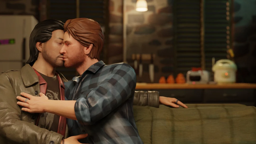 [NO SPOILERS] Gabe and Ryan Kissing. | Scrolller