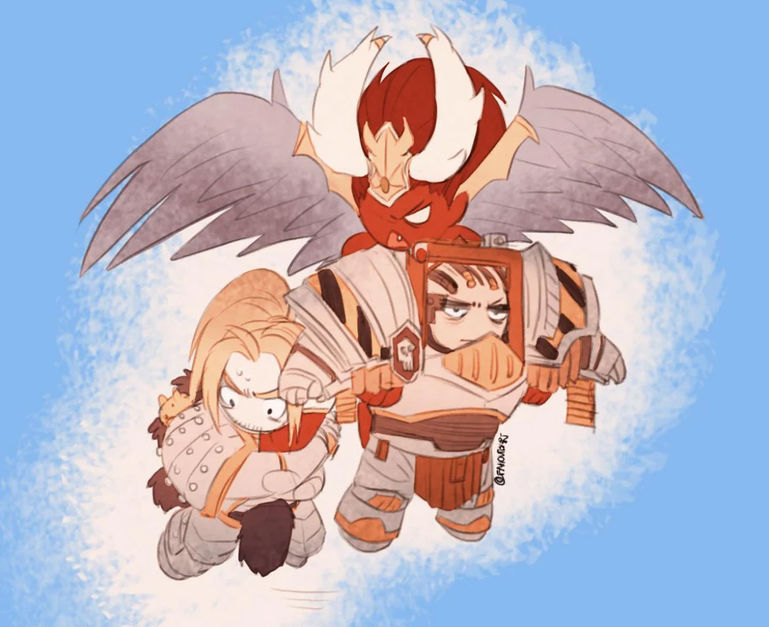 Brotherly bonding by @FallOutBart | Scrolller