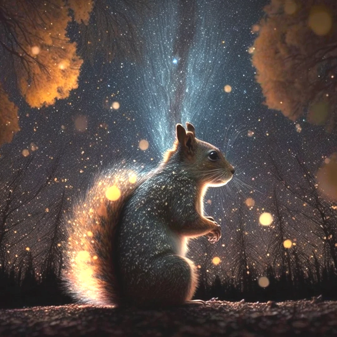 Star Squirrel - Nutty Skies | Scrolller