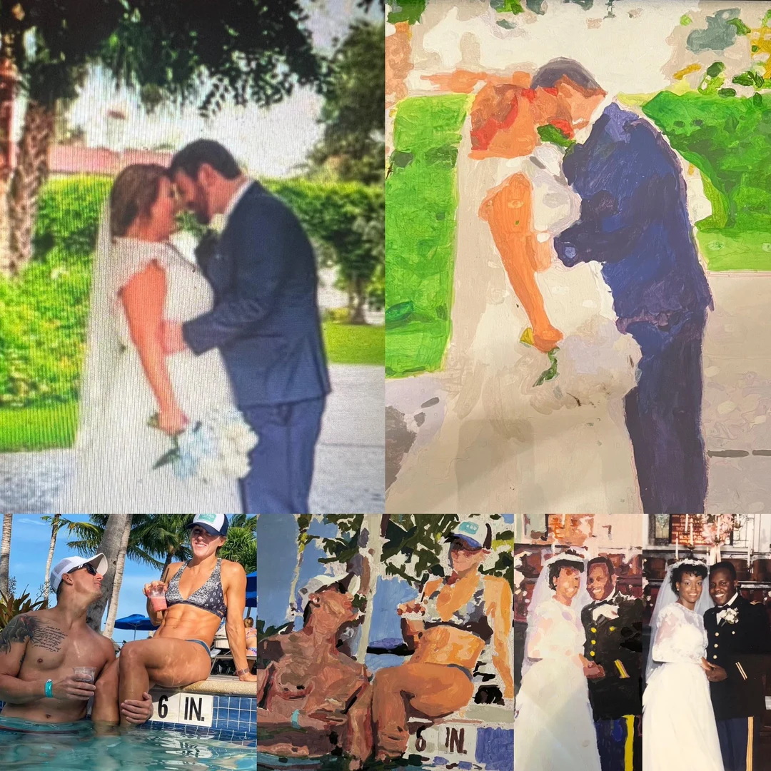 Charleston/HHI Wedding Painter | Scrolller