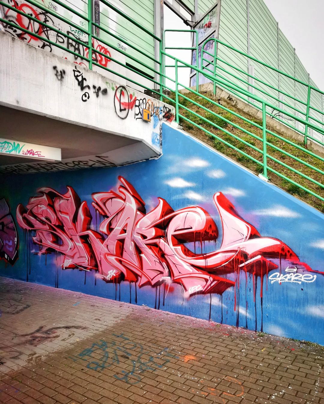 Discover more like Graffiti: SKARE and Related Content | Scrolller