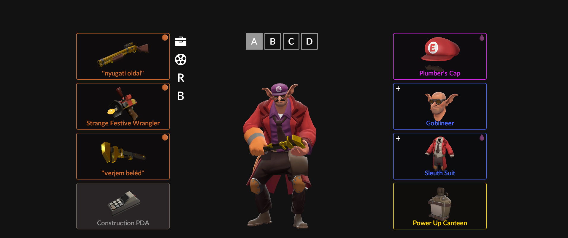 My engie loadout | Scrolller