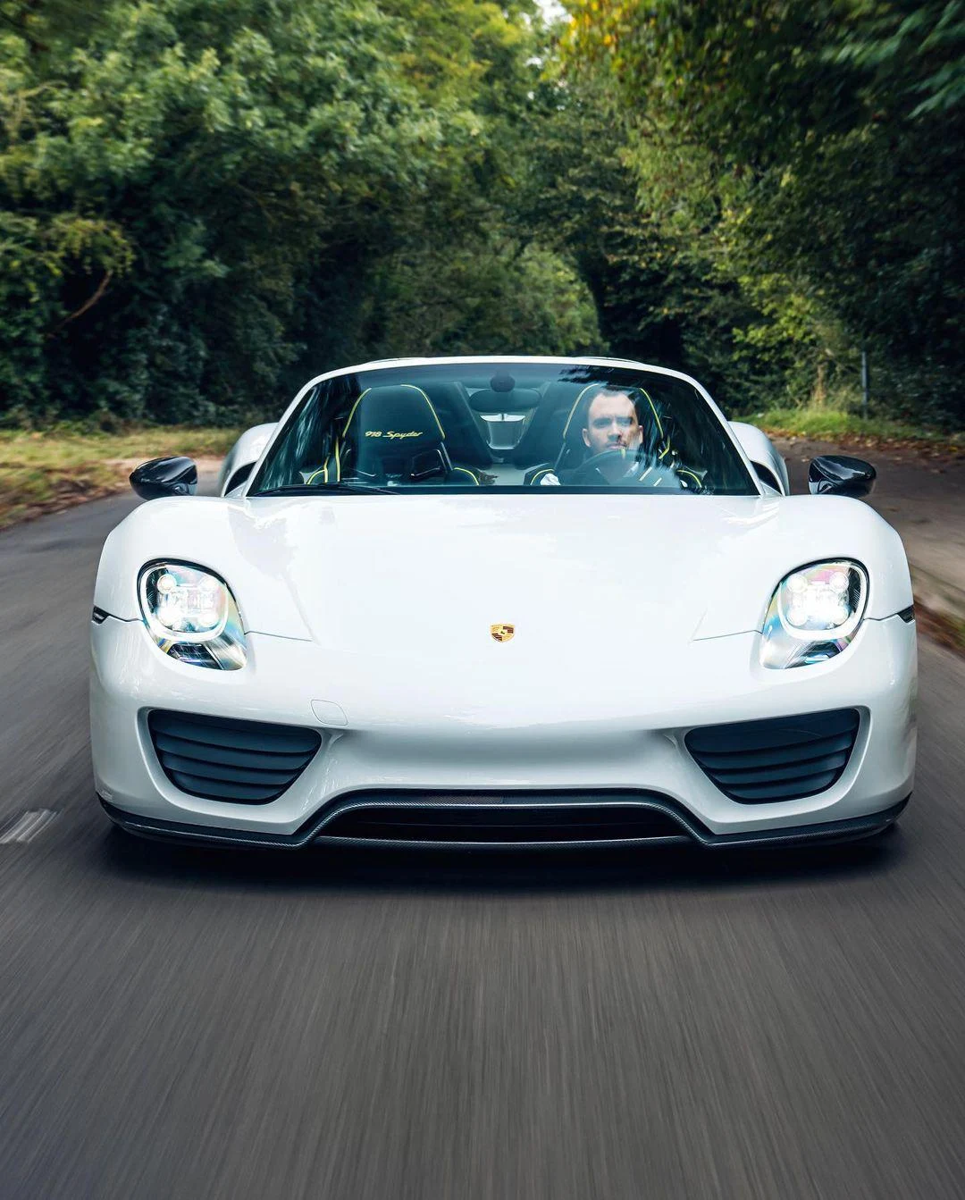 Porsche 918 Spyder [1080x1350] | Scrolller