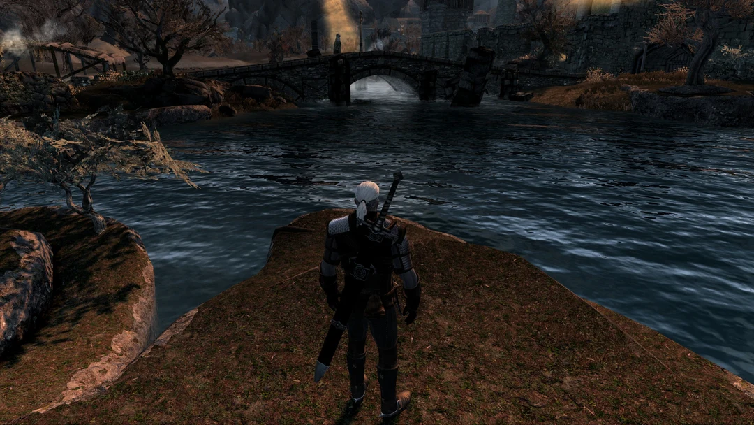 Modded 4k Ultra Skyrim with Raytracing looks so beautiful. | Scrolller