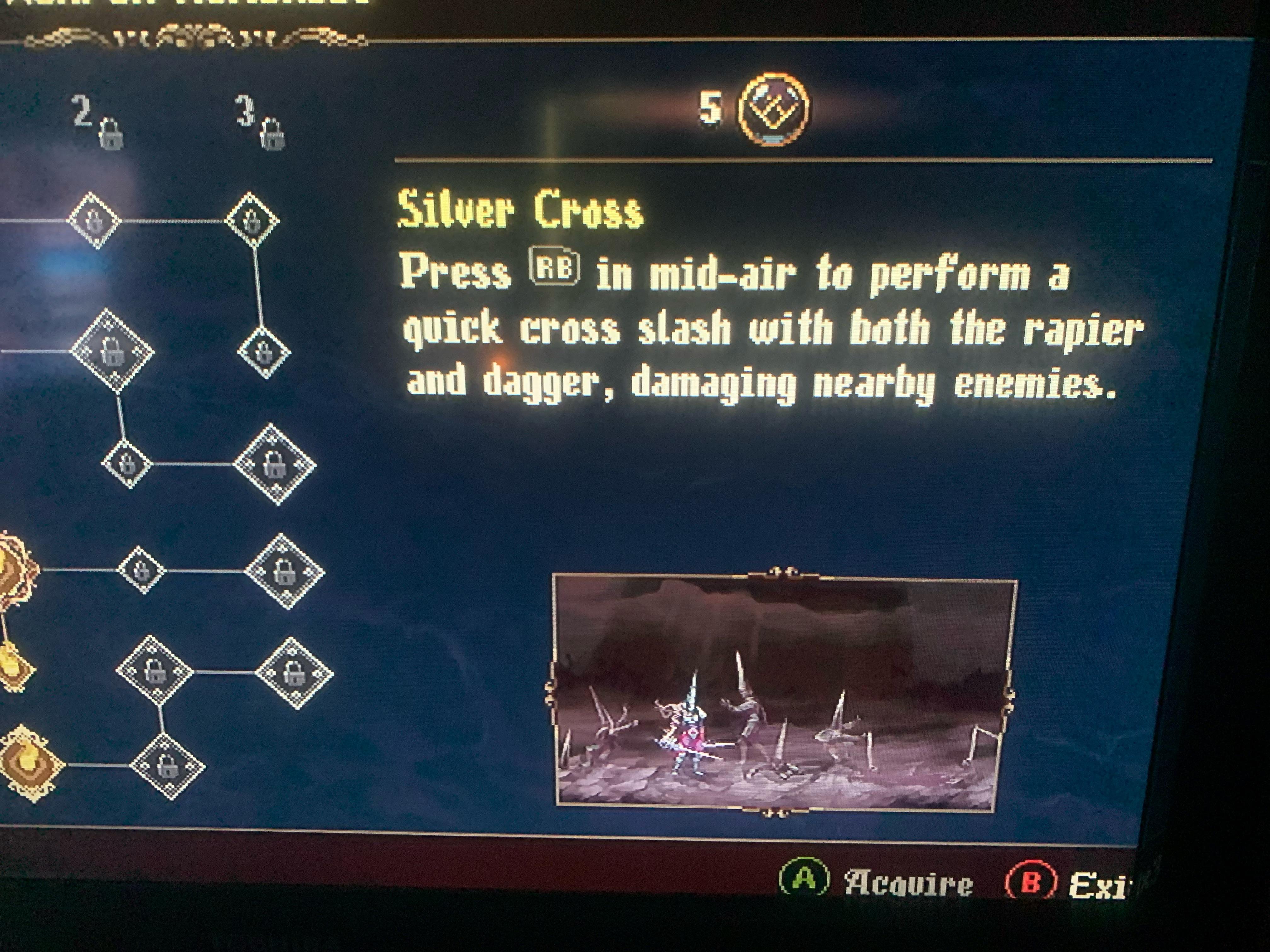 Use of Weapon Memories in Blasphemous 2 | Scrolller