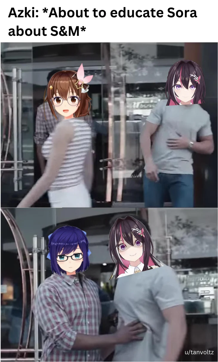 Memes till the Hololive 5th Fes/ 2024 Expo, No. 6: Staff Intervention | Scrolller