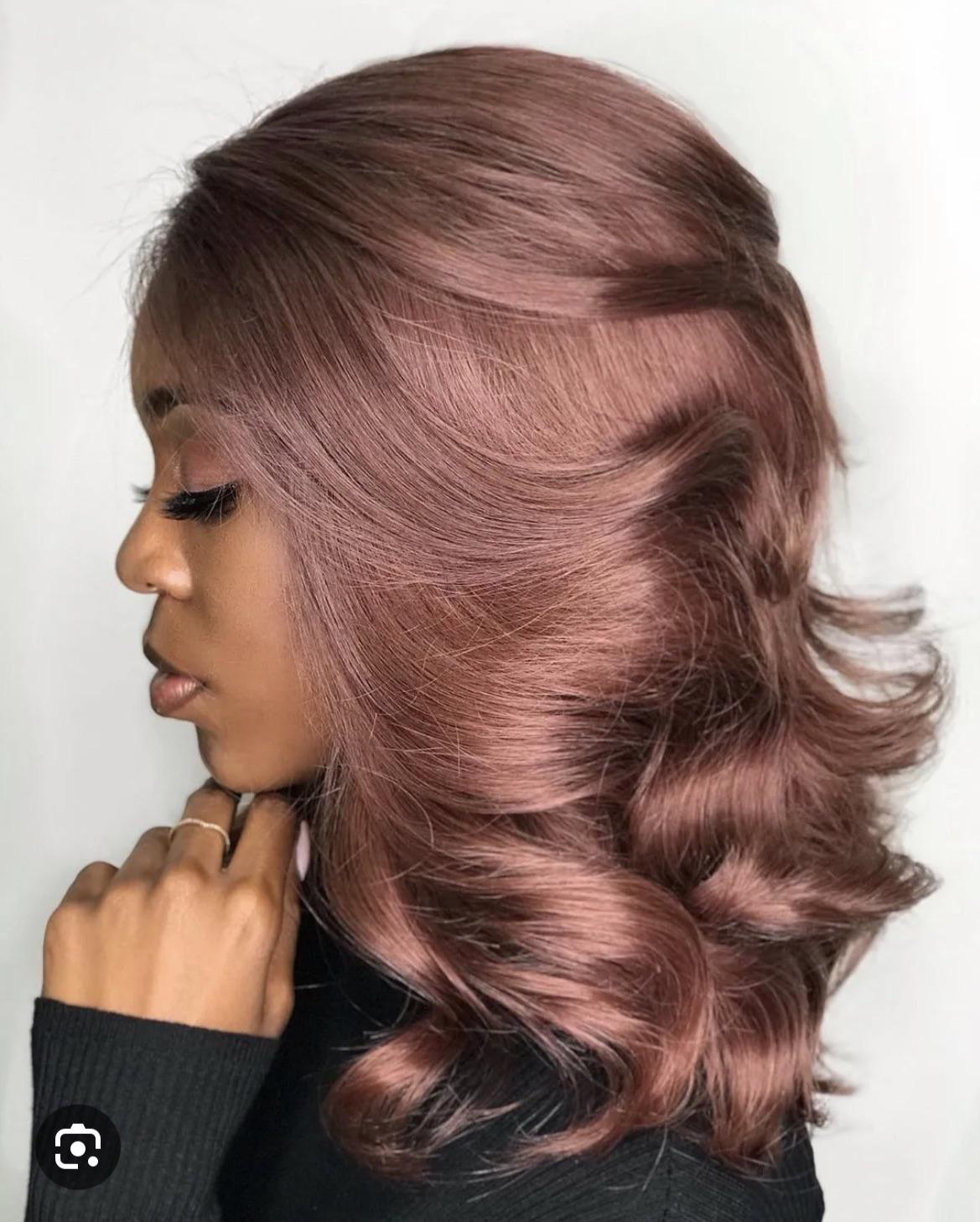 How can I get this color at home? My hair is very dark brown | Scrolller