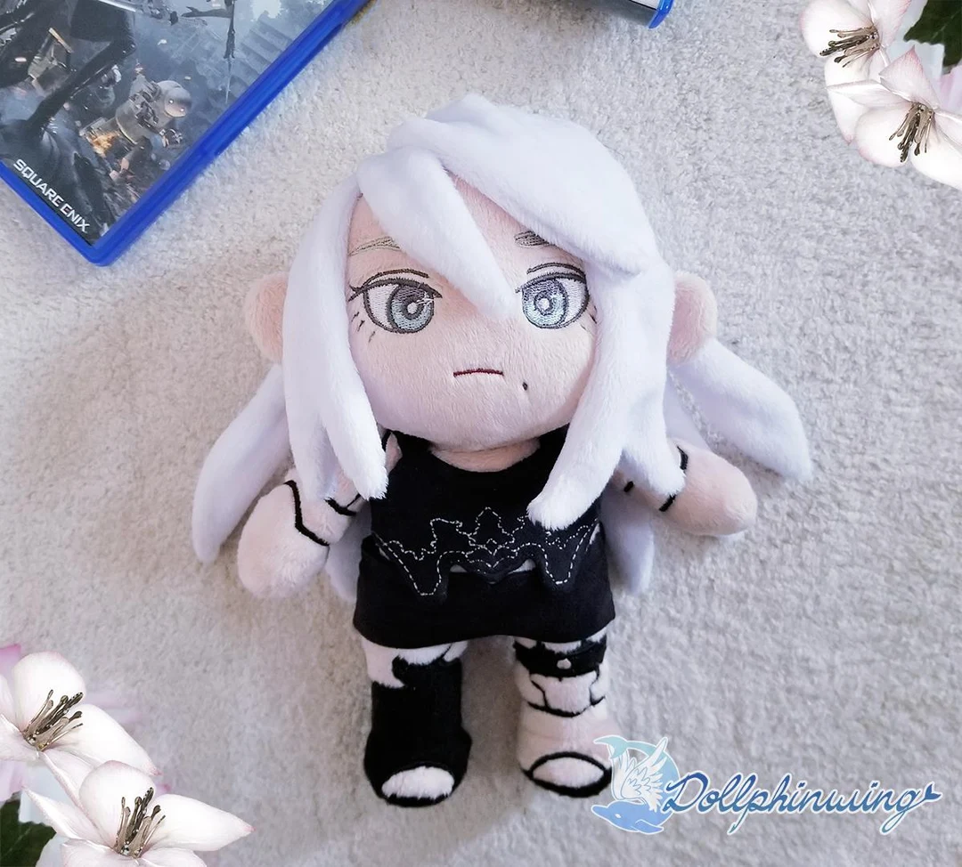 A2 plushie I made :) | Scrolller