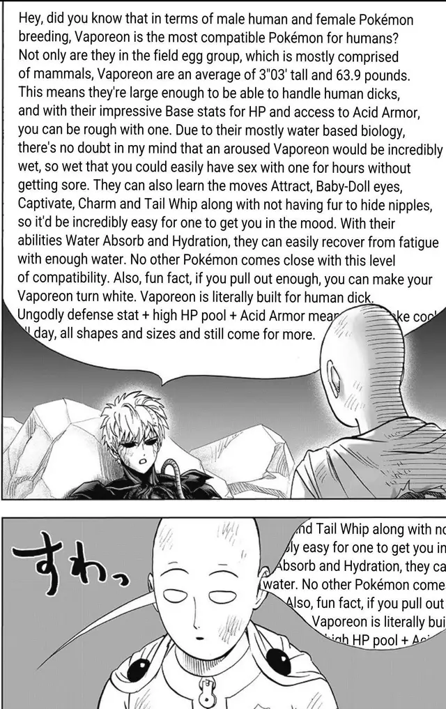 It seems Dr. Kuseno installed a shitpost generator inside Genos last time as well | Scrolller