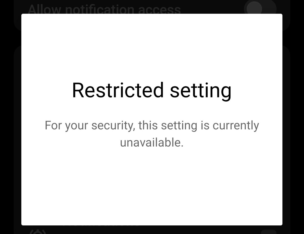 Restricted setting | Scrolller