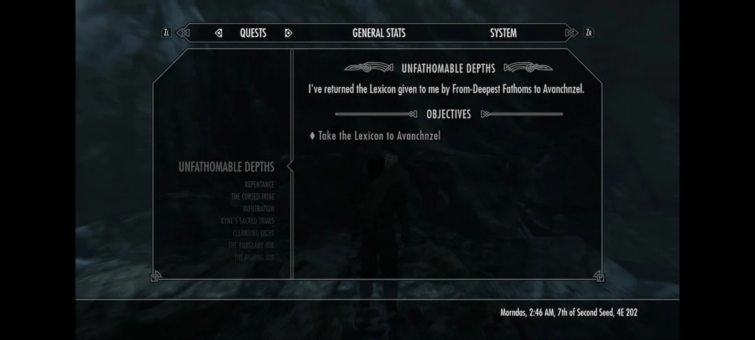 No Active Quests | Scrolller
