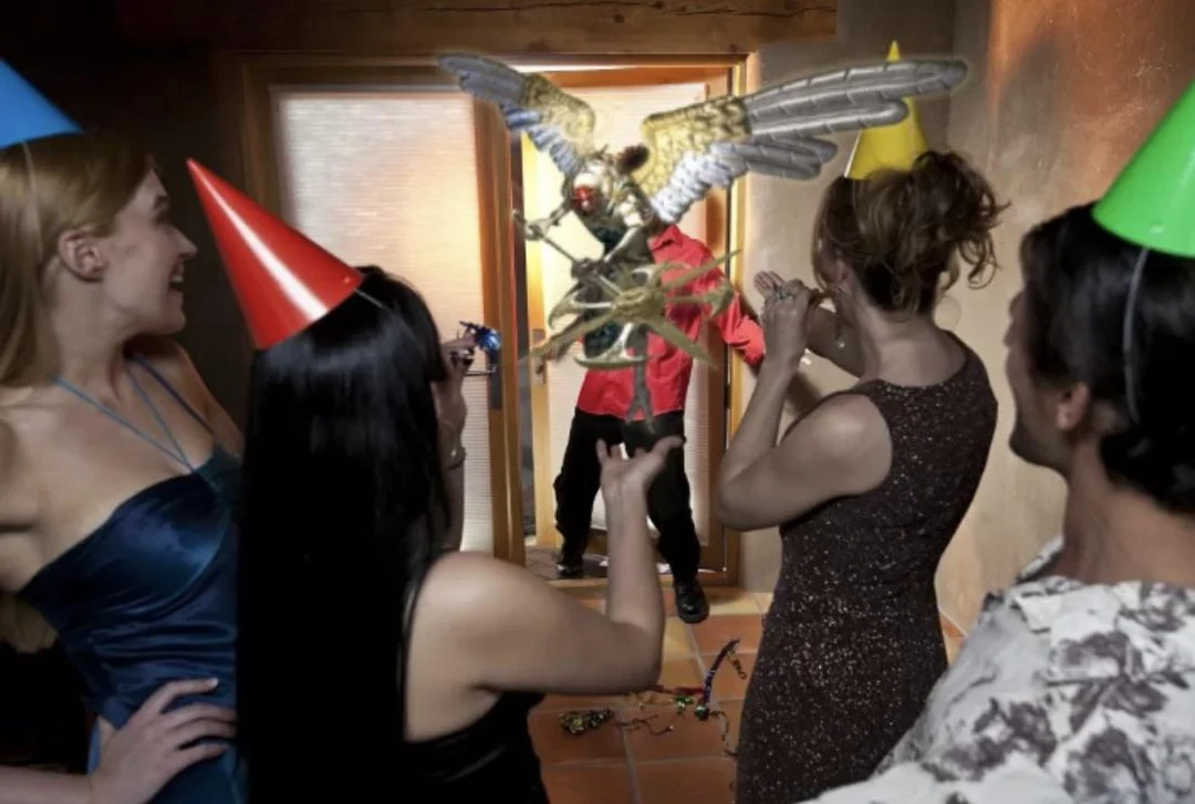 When you finally see angels in Bayo 3 | Scrolller