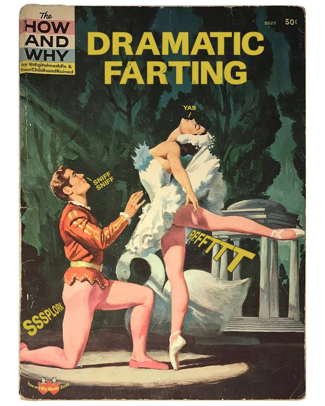 Dramatic farting | Scrolller