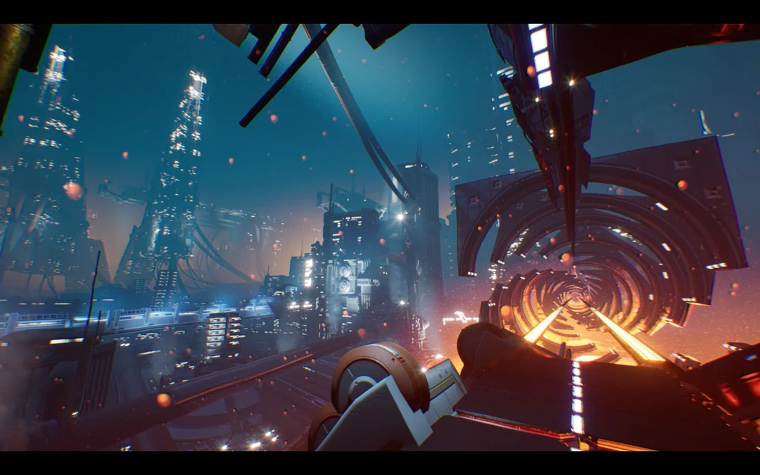 A screenshot of my game's 1st level | Scrolller