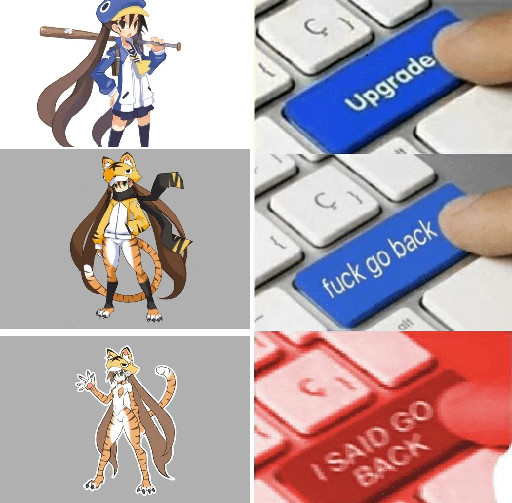 What has science done?! (this is official art, btw) | Scrolller