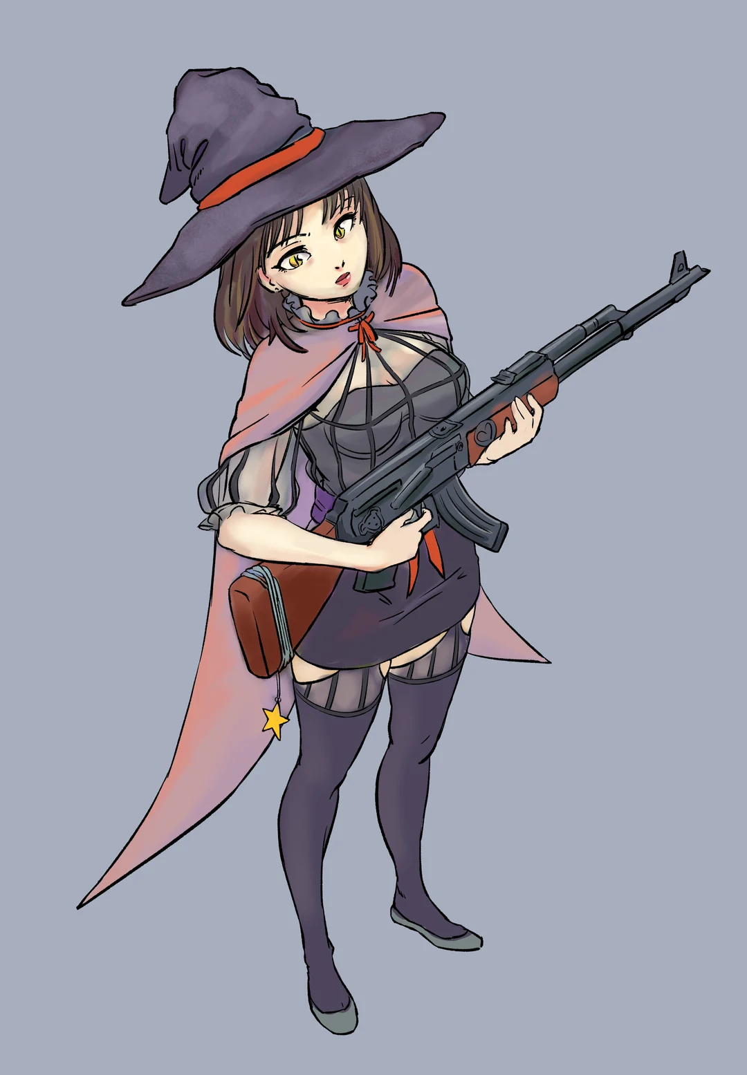 Tinola the Gun Witch | Scrolller