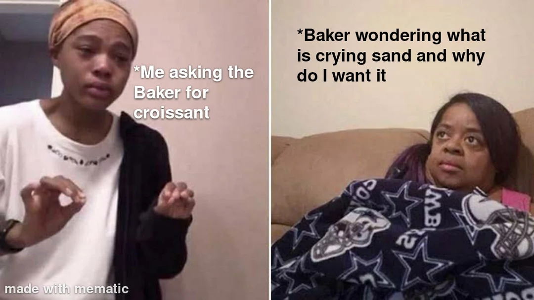 *cries in sand* | Scrolller