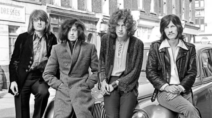 Led Zeppelin, 1969 | Scrolller