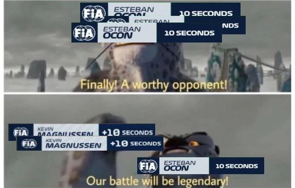 Ocon got some competition | Scrolller