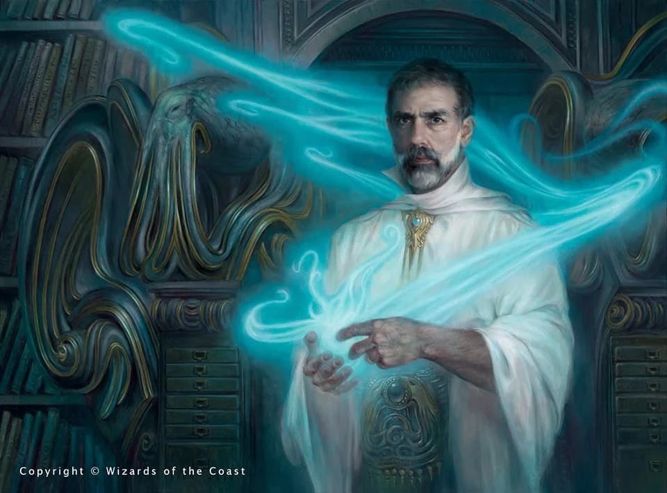 Patron Wizard by Volkan Baga | Scrolller