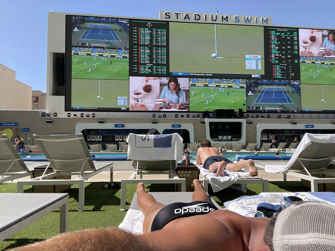 Stadium Swim, Las Vegas, NV USA | Scrolller