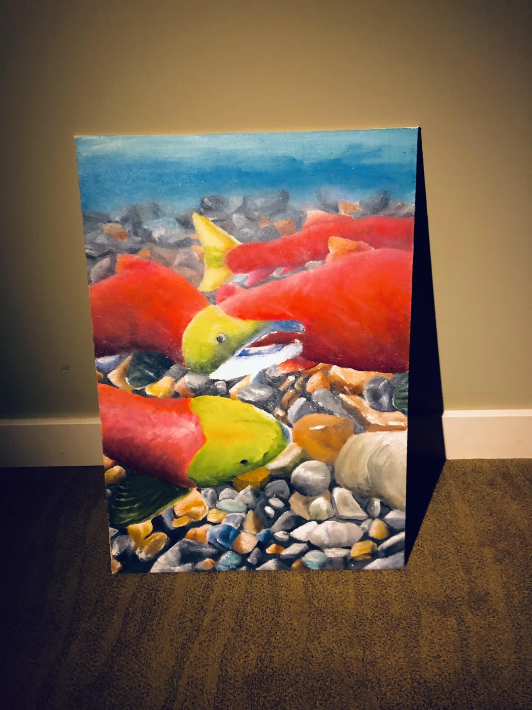 Spawn, Me, Oils, 2023 | Scrolller