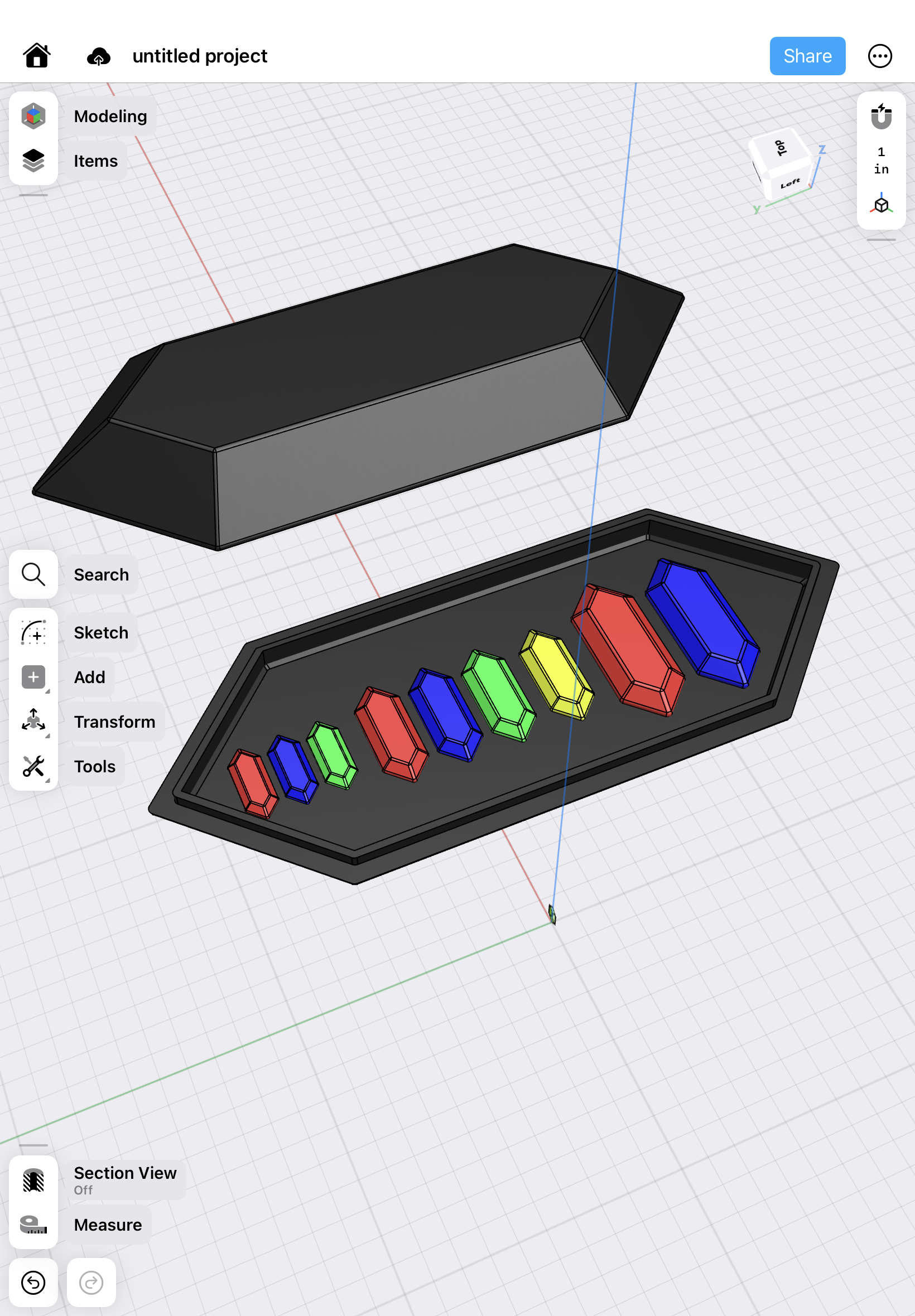[OoS] Was working on a case to hold rupees for OoS and realized the game didnt have a rupoor, so ...