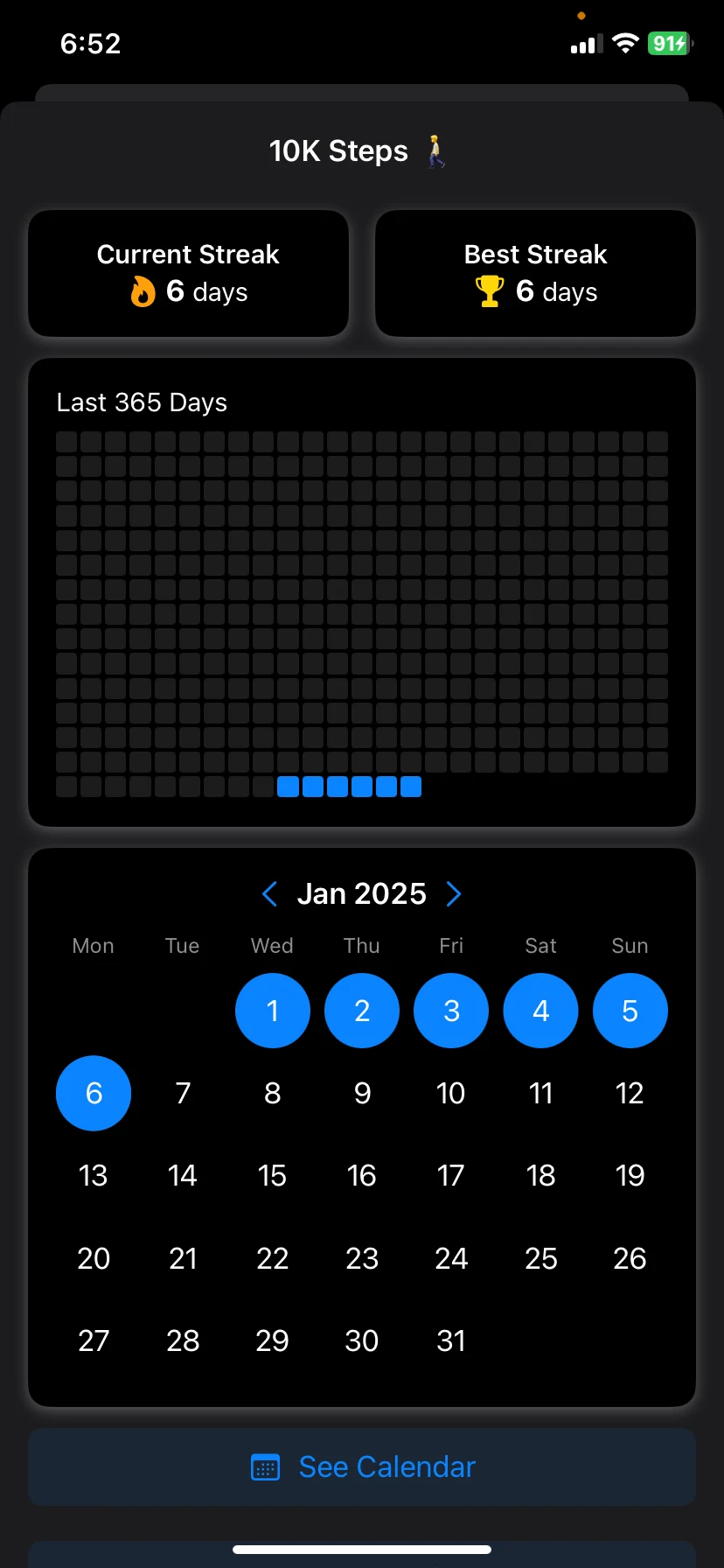 day 6 of my 30 pound loss challenge. | Scrolller