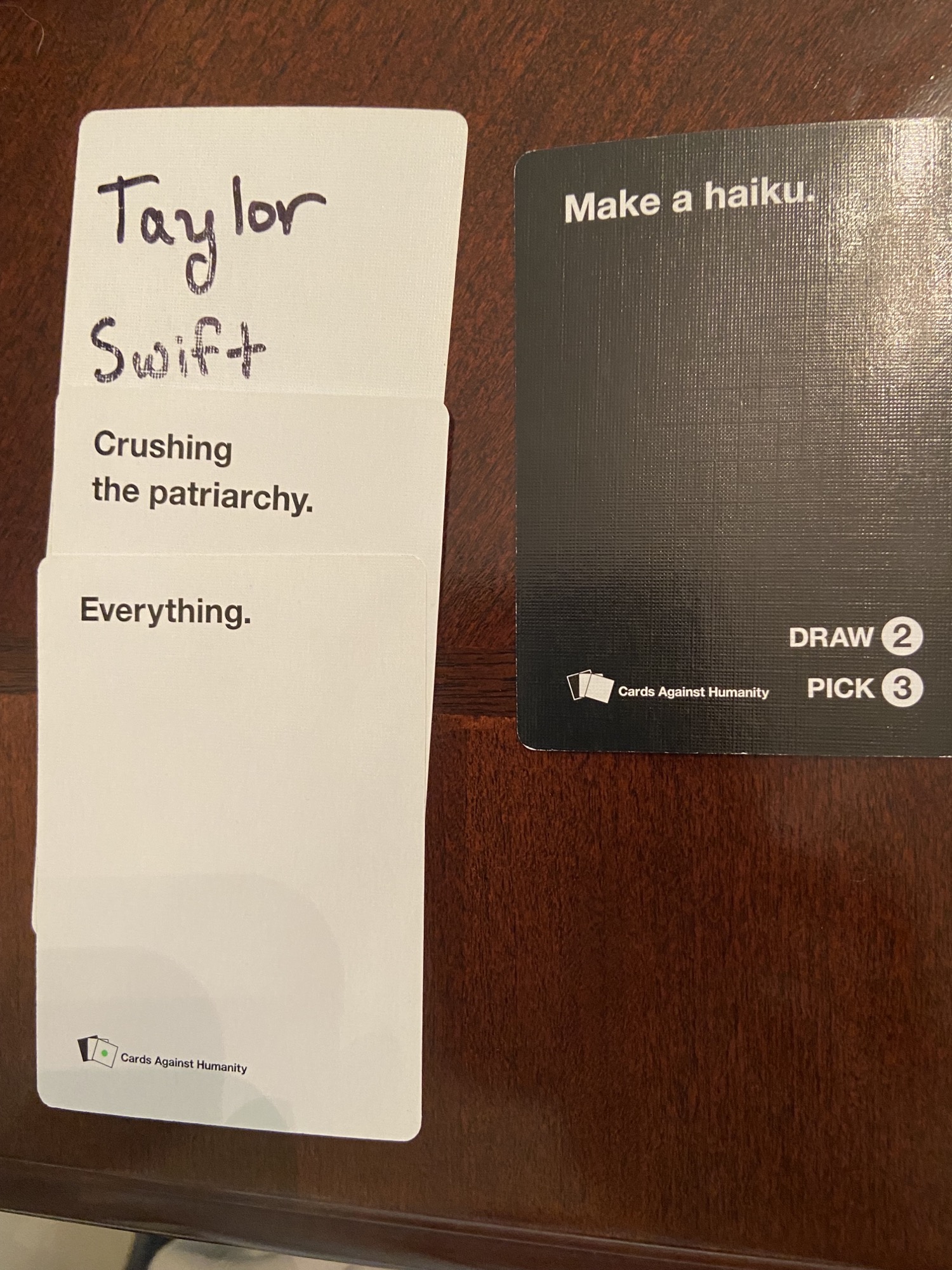 My family knows me well. This obviously was the winner. | Scrolller