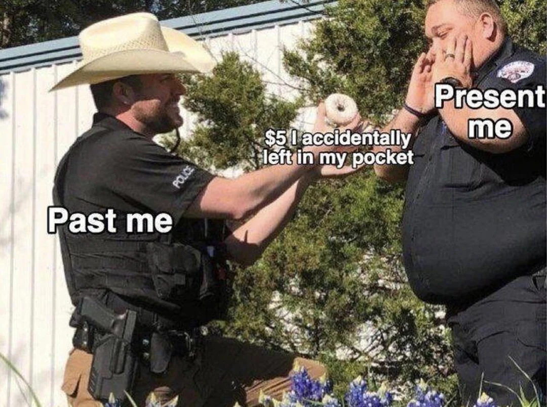 now i can survive for another day | Scrolller