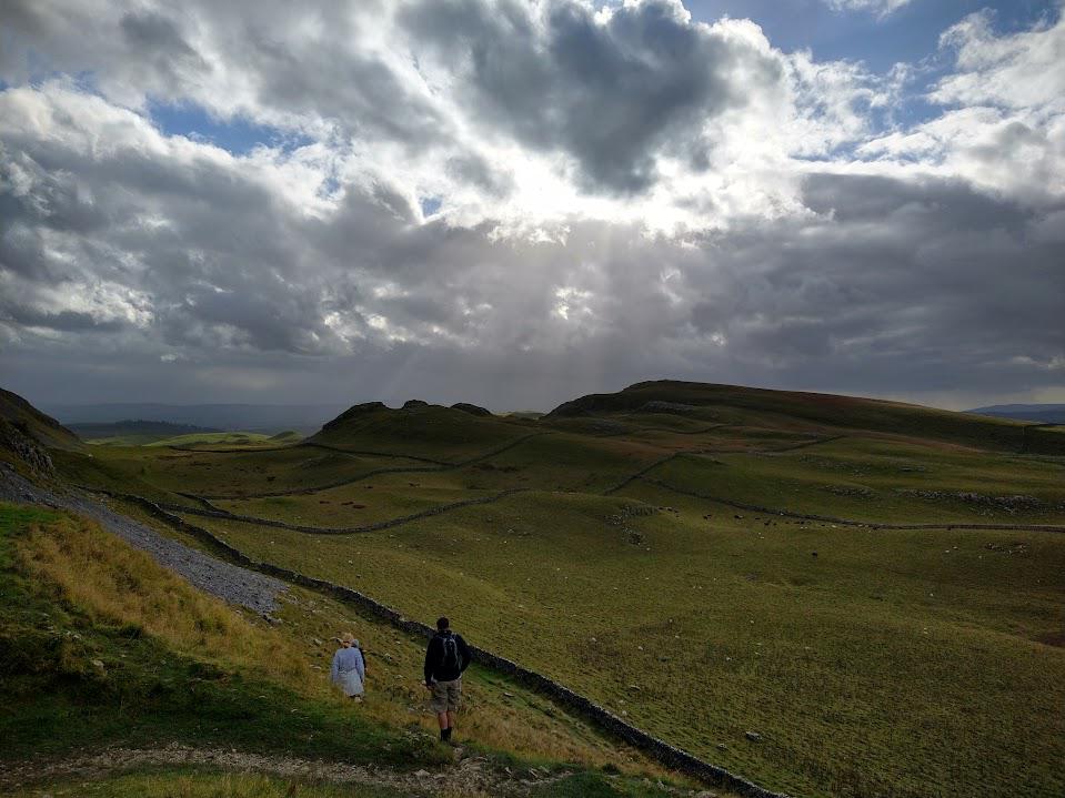 God shining down on His own country (Yorkshire Dales, near Settle) | Scrolller