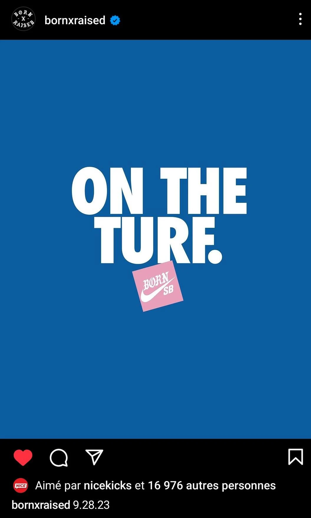 Dunk SB Born x Raised finally dropping on the 28th | Scrolller