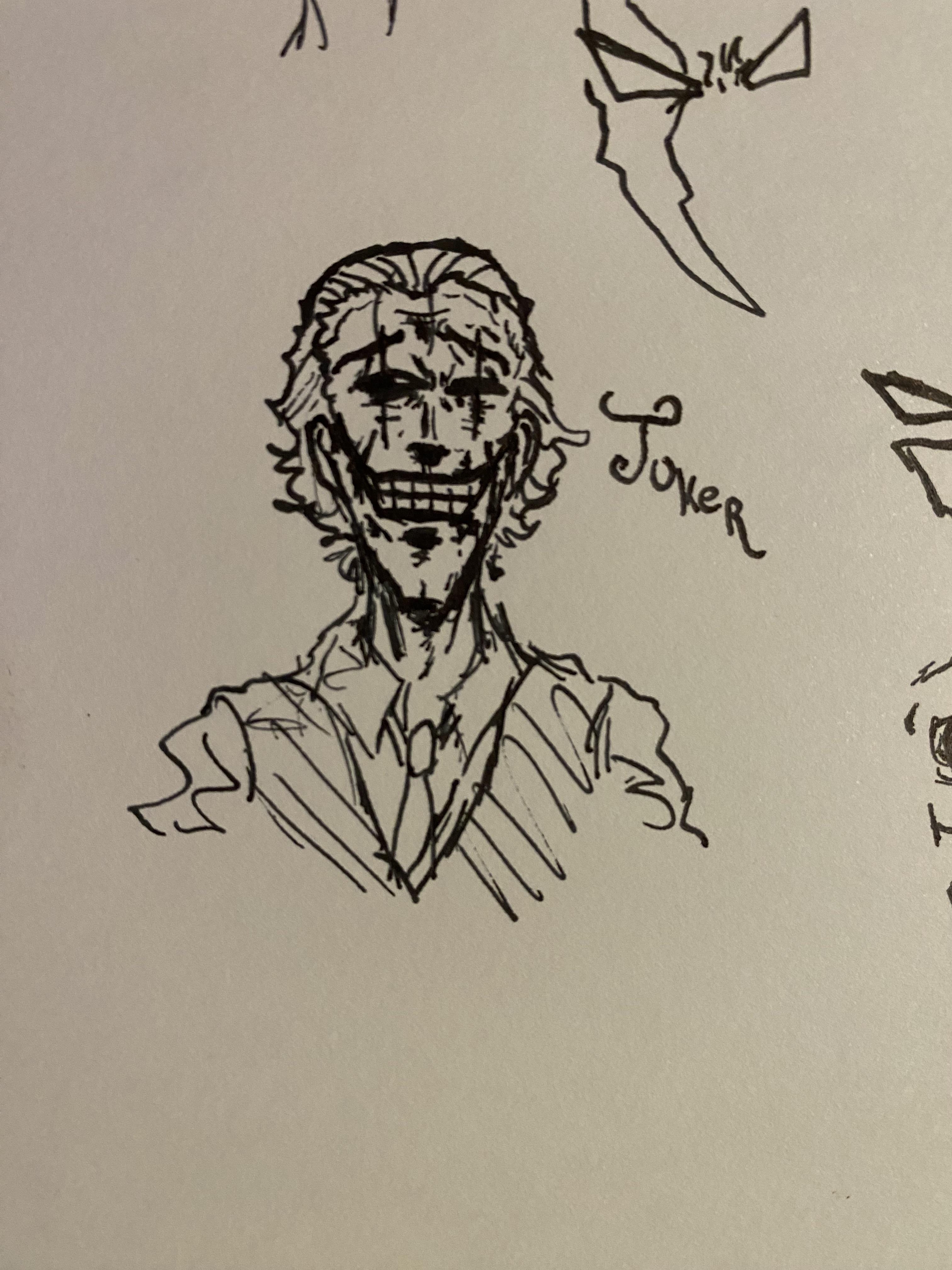 I drew the joker! | Scrolller