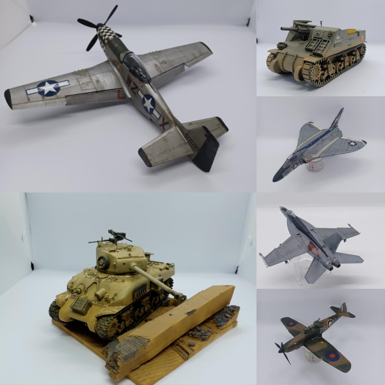 This year's completed models | Scrolller