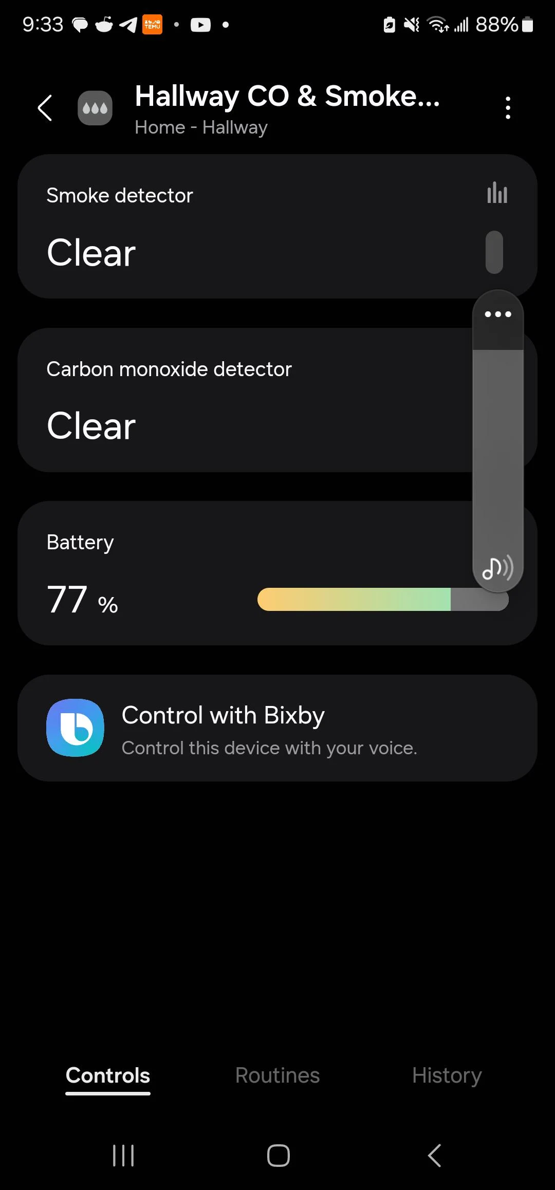 Z-Wave smoke detector not updating battery in SmartThings | Scrolller