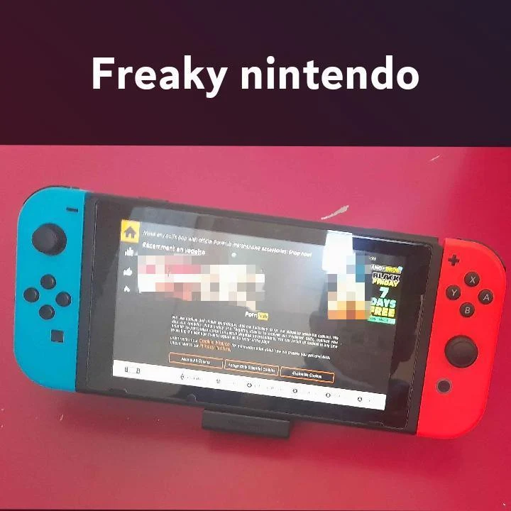 Nintendo is getting freaky those days | Scrolller