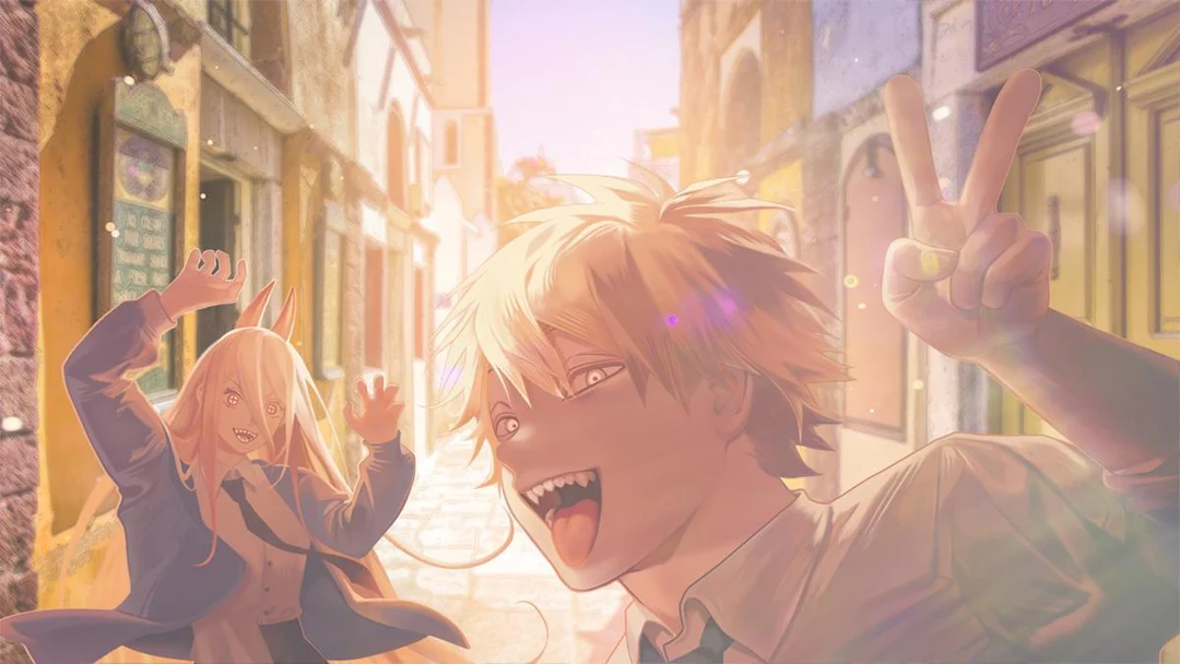 Power & Denji - drawing, indie animation 2 | Scrolller